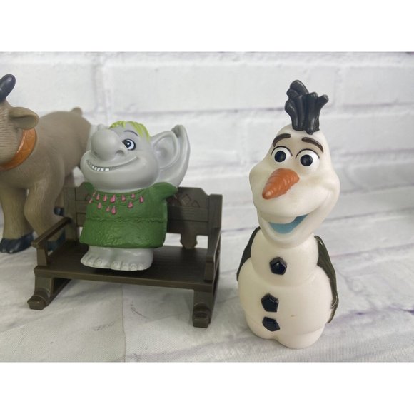 Disney | Toys | Disney Frozen 2 Petite Mini Dolls Lot Elsa Anna ...